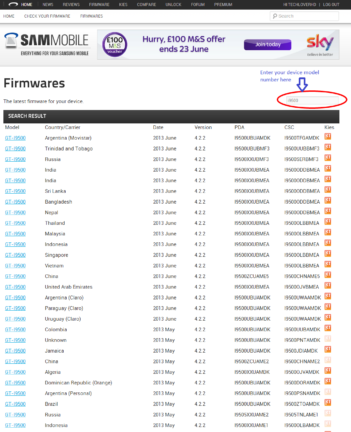 [How-to] Get Latest Firmware For Your Samsung Mobile Phone – TechLoverHD