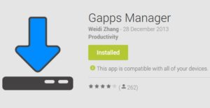 [How-To] Download Gapps Easily with Gapps Manager App – TechLoverHD