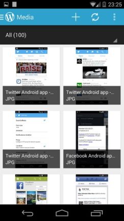 WordPress App for Android Updated with UI Improvements – TechLoverHD