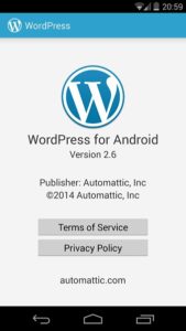WordPress App for Android Updated with UI Improvements – TechLoverHD