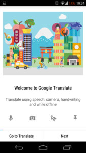 Download Google Translate App for Android v3.0.5 [APK] – TechLoverHD