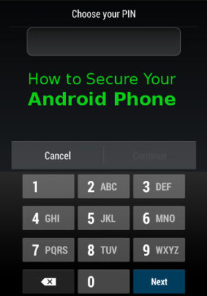 How to Secure Android Phone - Protect Your Data from Prying Eyes ...