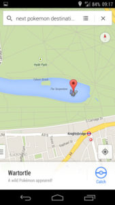 "Pokémon Master" Google Maps April Fools Challenge – TechLoverHD