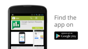 Free Google Play Credit with Google Opinion Rewards App – TechLoverHD
