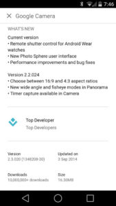 Google Camera App Now Supports Remote Shutter Control – TechLoverHD