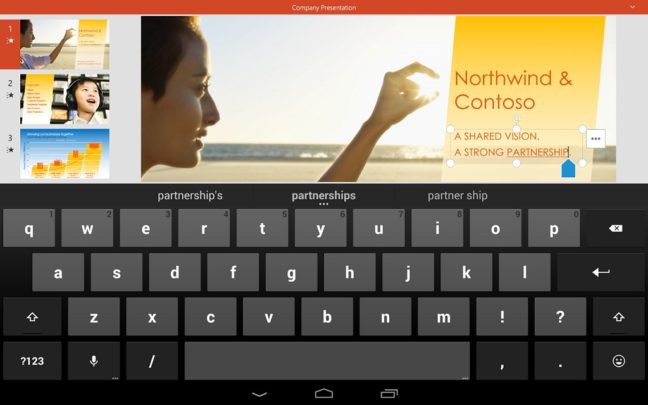 Microsoft Office Preview for Android Tablet Released – TechLoverHD